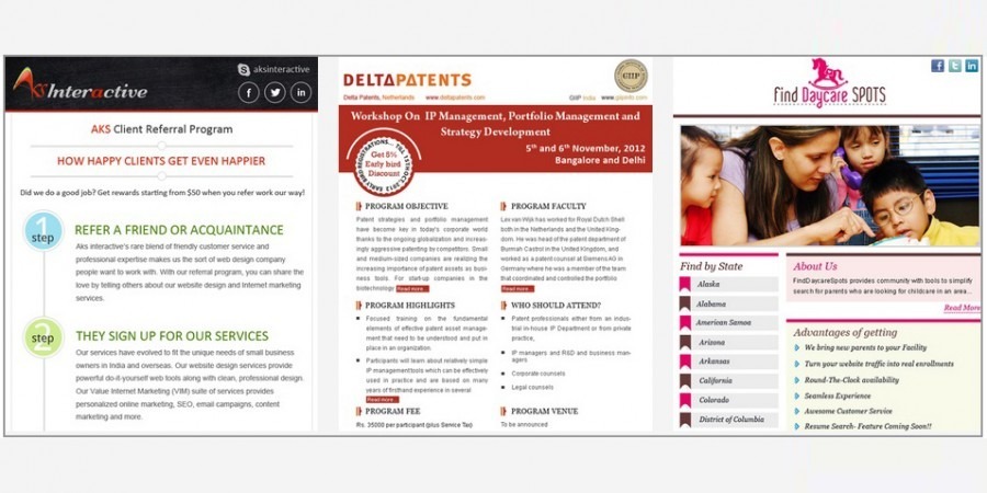 7 Attractive Benefits of Developing Creative Newsletter Design for your ...